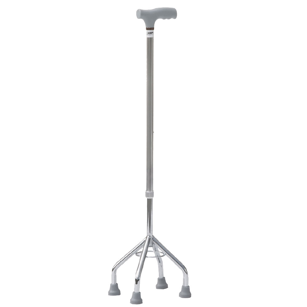 1307 Tripod/tetrapod Cane with Conical Base - GralMedical