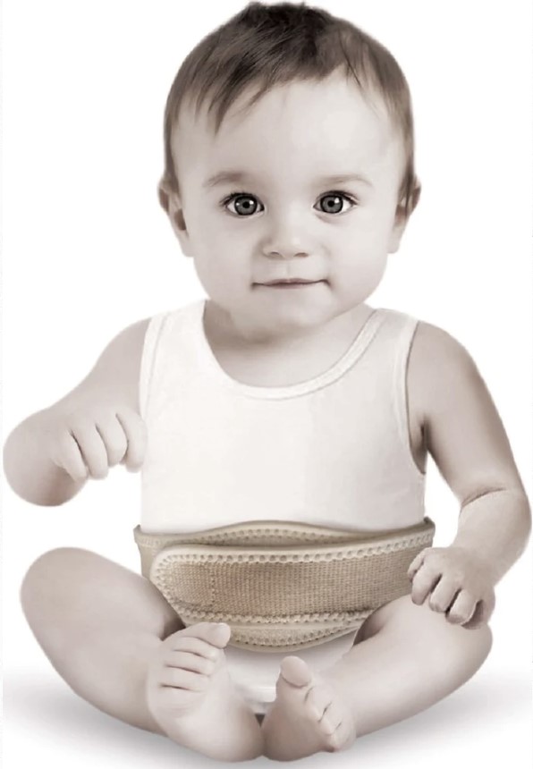 1842 Umbilicus hernia bandage for babies - GralMedical
